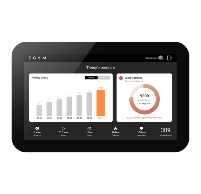 EGYM Smart Cardio | Personalized Training on Cardio Machines